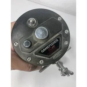 Gamefisher | Other | Vintage Reel Gamefisher Model No 779 4321 Made In ...